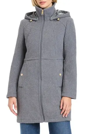 Vince Camuto Collared Outerwear For Women