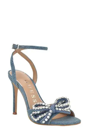 Guess Ankle Strap Stiletto Sandals
