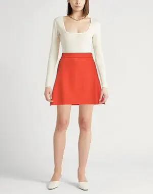 Fabiana Filippi Flared Mini Skirt
