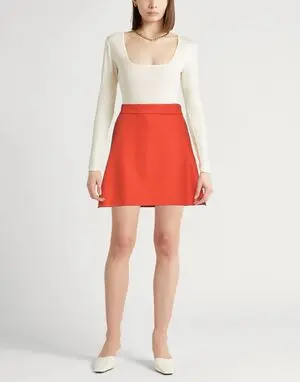 Fabiana Filippi Flared Mini Skirt