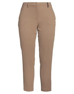 Women's Camel Tapered Pants