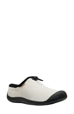 Keen Faux Shearling Slipper - Birch/black