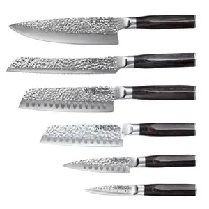 CUISINE::PRO Damashiro Emperor® Shi 7-piece Knife Block