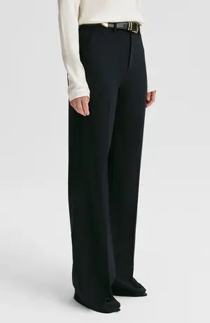 A.L.C. Hirsch Straight Leg Wool Blend Pants