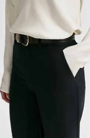 A.L.C. Hirsch Straight Leg Wool Blend Pants