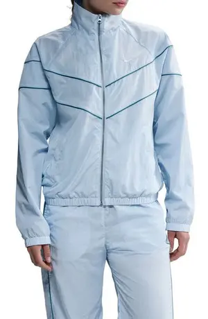 Nike Windrunner Water Repellent Jacket - Blue Tint/smokey Blue/white