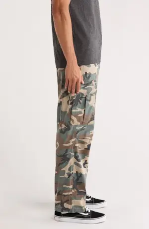 Rvca Dayshift Cargo Pants - Vintage Woodland