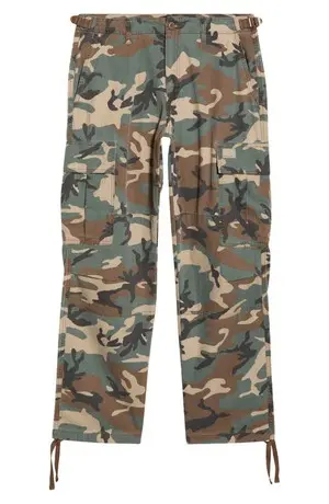 Rvca Dayshift Cargo Pants - Vintage Woodland