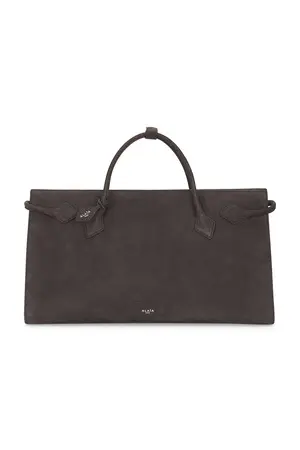 Alaïa Tote Bag - Anthracite