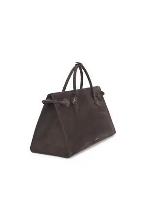 Alaïa Tote Bag - Anthracite