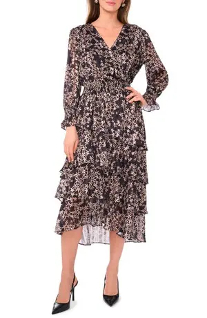 Vince Camuto Ruffled Day Dresses