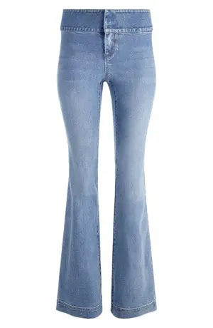 Alice + Olivia Mid-rise Bootcut Jeans
