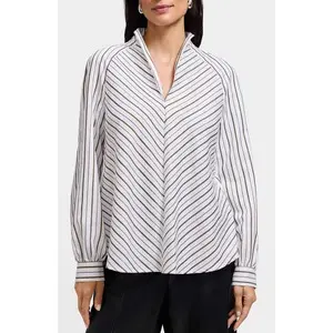 Notch Neck Shirts For Women