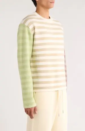 HONOR THE GIFT Striped Knit Sweater