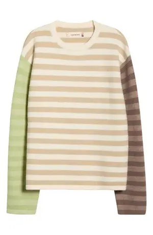 HONOR THE GIFT Striped Knit Sweater