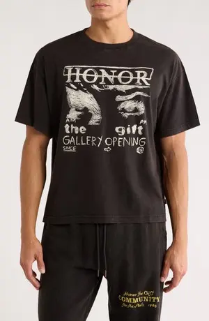 Honor The Gift Crewneck T-shirts For Men