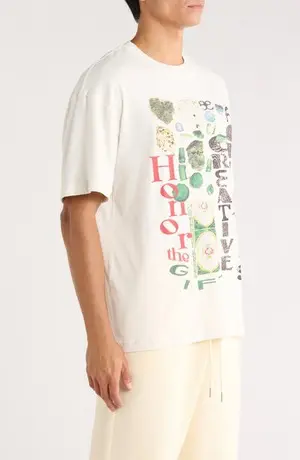 HONOR THE GIFT Honor Creative Graphic T-shirt