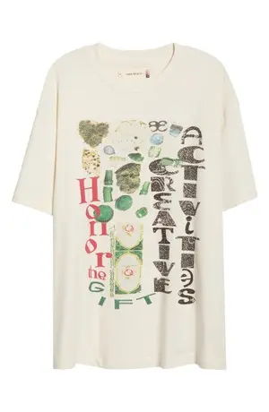 HONOR THE GIFT Honor Creative Graphic T-shirt
