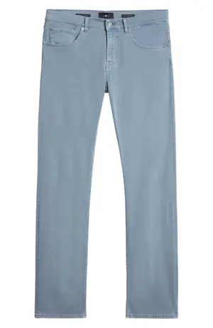 7 For All Mankind Luxe Performance Lefthand Straight Leg Jeans - Left Hand