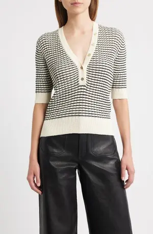 Frame Striped Sweaters For Women