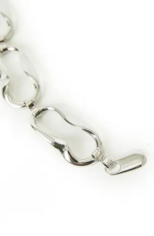 B-low The Belt Alessa Sculpted Chain Belt
