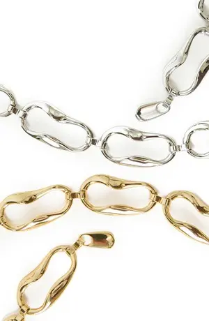 B-low The Belt Alessa Sculpted Chain Belt