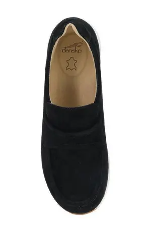 Dansko Clementine Slip-on Sneaker - Black Nubuck