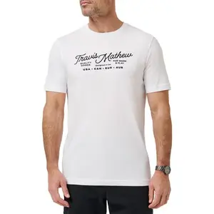 Travis Mathew Perfect Plan Graphic T-shirt