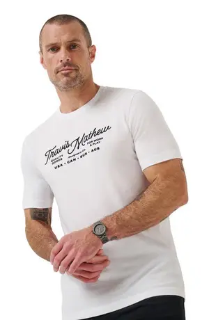 Travis Mathew Perfect Plan Graphic T-shirt