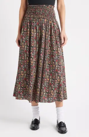The Great. Midi Skirts