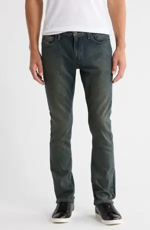 Paige Federal Slim Straight Leg Jeans Belview