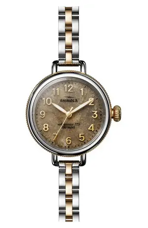 Shinola Birdy Bracelet Watch - Petoskey