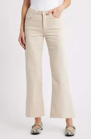 MAVI Alexa High Waist Wide Leg Jeans