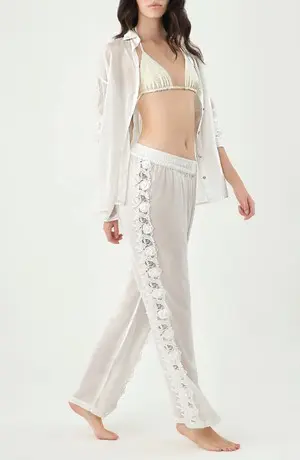 BOAMAR Tabitha Semisheer Cover-up Pants