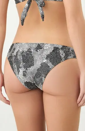 BOAMAR Camelia Printed Bikini Bottom