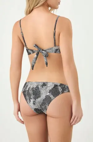 BOAMAR Camelia Printed Bikini Bottom