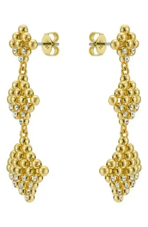 Ted Baker London Boa Crystal Bobble Diamond Drop Earrings