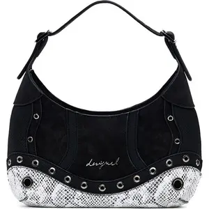 Desigual Two-tone Shoulder Bag