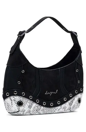 Desigual Two-tone Shoulder Bag