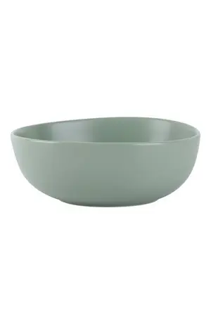 STONE + LAIN Delilah Porcelain 6-piece Bowl Set Honeydew