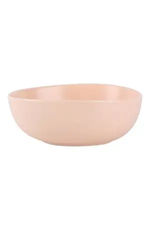 STONE + LAIN Delilah Porcelain 6-piece Bowl Set - Pastel Orange