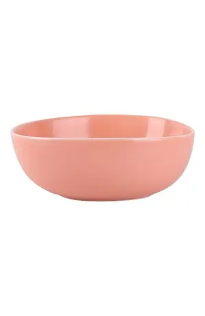STONE + LAIN Delilah Porcelain 6-piece Bowl Set - Peach