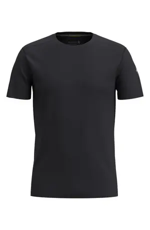 Smartwool Merino Wool Short Sleeve T-shirt - Black