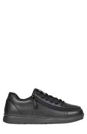 BILLY FOOTWEAR Leather Zip-around Sneakers