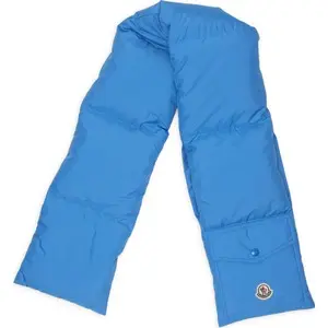 Moncler Down Puffer Scarf - Nebulas Blue