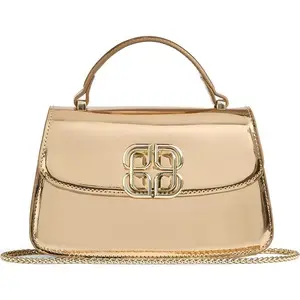 LK BENNETT Annabelle Grab Top Handle Bag - Gold