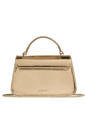 LK BENNETT Annabelle Grab Top Handle Bag - Gold