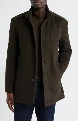 Johnston & Murphy Zip Up Outerwear For Men