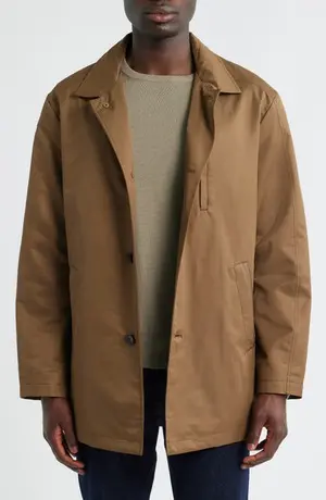 Johnston & Murphy Upton Raincoat With Removable Liner