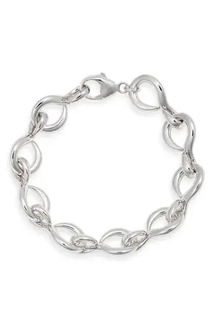 Monica Rich Kosann Sterling Chain Bracelet - Silver